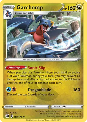 Garchomp | Pokémon Cards and Details | pkmn.gg