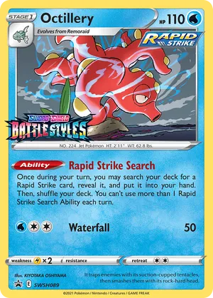 Octillery | Pokémon Cards and Details | pkmn.gg