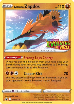 Zapdos | Pokémon Cards and Details | pkmn.gg
