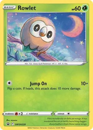 Rowlet | Pokémon Cards and Details | pkmn.gg