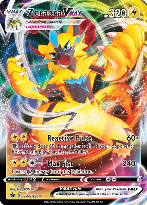 Zeraora | Pokémon Cards and Details | pkmn.gg
