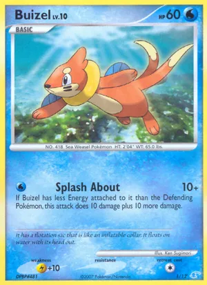 buizel type