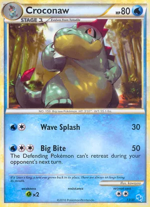 Croconaw | Pokémon Cards and Details | pkmn.gg