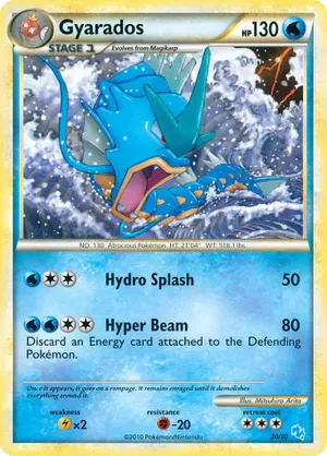 Gyarados | Pokémon Cards and Details | pkmn.gg