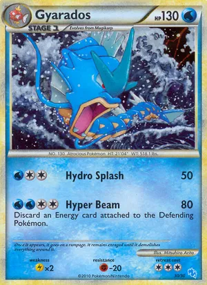 Gyarados | Pokémon Cards and Details | pkmn.gg