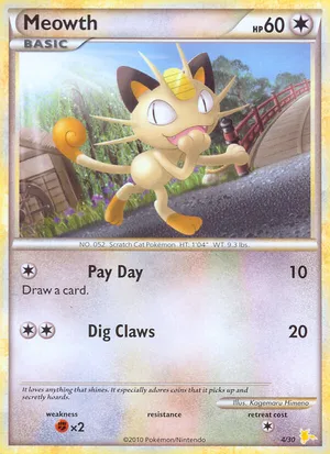 Meowth | Pokémon Cards and Details | pkmn.gg