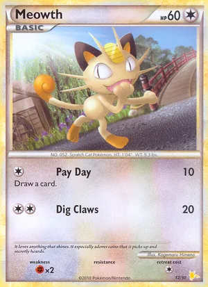 Meowth | Pokémon Cards and Details | pkmn.gg