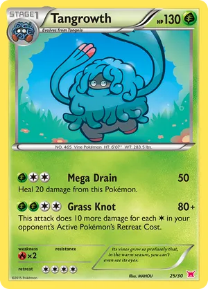 Tangrowth | Pokémon Cards and Details | pkmn.gg