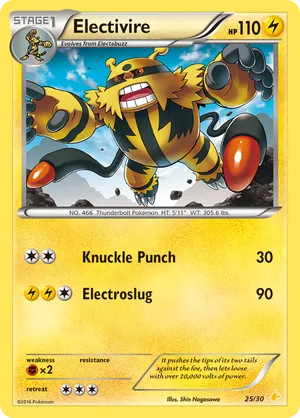 electivire number