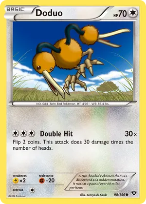 Doduo | Pokémon Cards and Details | pkmn.gg