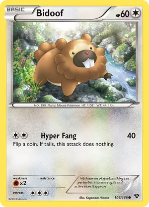 Bidoof | Pokémon Cards and Details | pkmn.gg