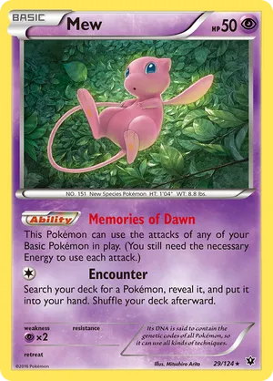 Mew | Pokémon Cards and Details | pkmn.gg