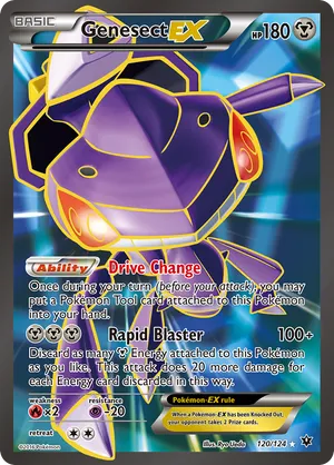 Genesect | Pokémon Cards and Details | pkmn.gg