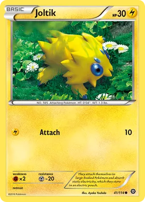 Joltik | Pokémon Cards and Details | pkmn.gg
