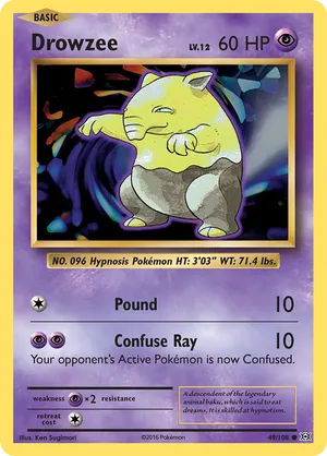 Drowzee | Pokémon Cards and Details | pkmn.gg