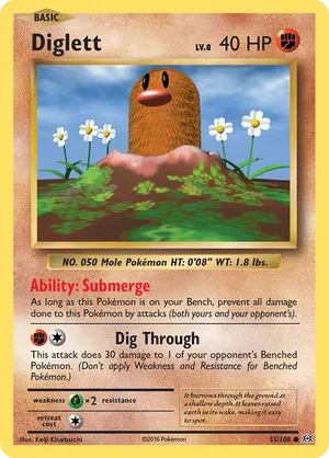 Diglett | Pokémon Cards and Details | pkmn.gg