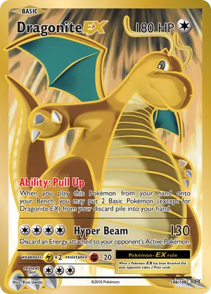 dragonite cards