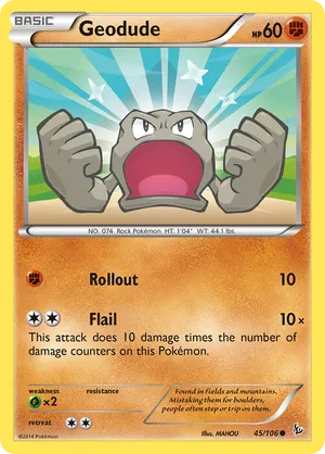 Geodude | Pokémon Cards and Details | pkmn.gg