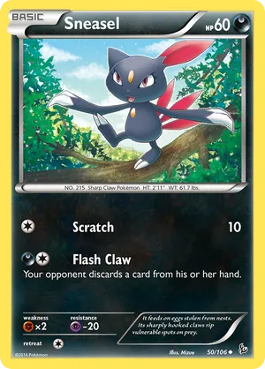 Sneasel | Pokémon Cards and Details | pkmn.gg