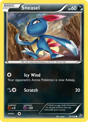 Sneasel | Pokémon Cards and Details | pkmn.gg