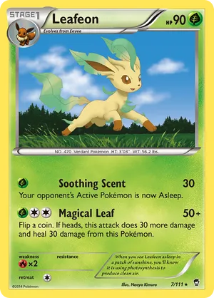 Leafeon | Pokémon Cards and Details | pkmn.gg