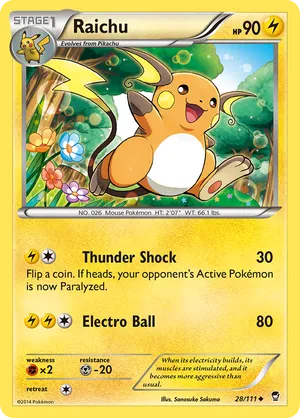 Raichu | Pokémon Cards and Details | pkmn.gg