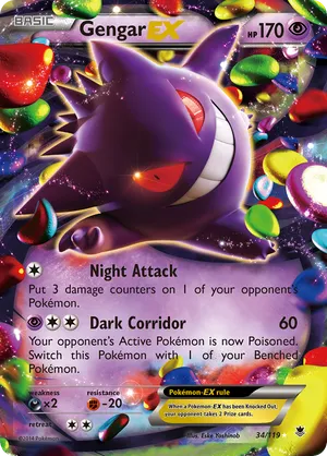 Gengar | Pokémon Cards and Details | pkmn.gg