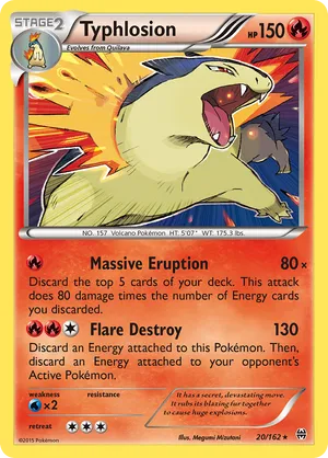 Typhlosion | Pokémon Cards and Details | pkmn.gg