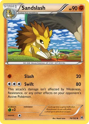 Sandslash | Pokémon Cards and Details | pkmn.gg
