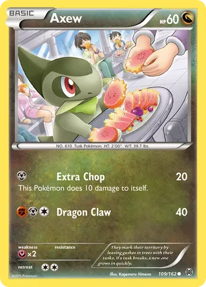 Axew | Pokémon Cards and Details | pkmn.gg