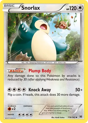 Snorlax | Pokémon Cards and Details | pkmn.gg