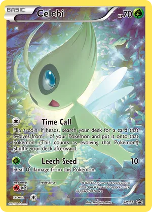 Celebi | Pokémon Cards and Details | pkmn.gg