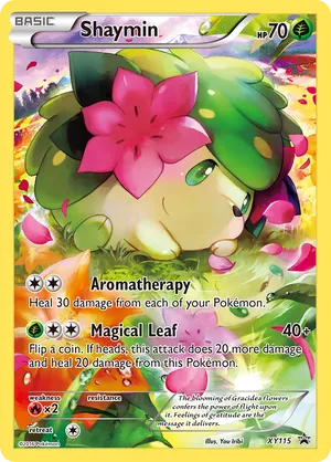 Shaymin | Pokémon Cards and Details | pkmn.gg