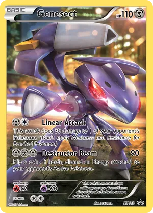Genesect | Pokémon Cards and Details | pkmn.gg