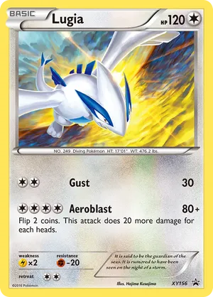 Lugia | Pokémon Cards and Details | pkmn.gg