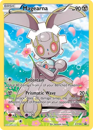Magearna | Pokémon Cards and Details | pkmn.gg
