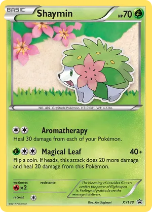 Shaymin | Pokémon Cards and Details | pkmn.gg