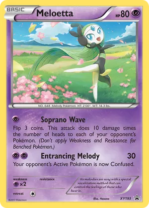 Meloetta | Pokémon Cards and Details | pkmn.gg