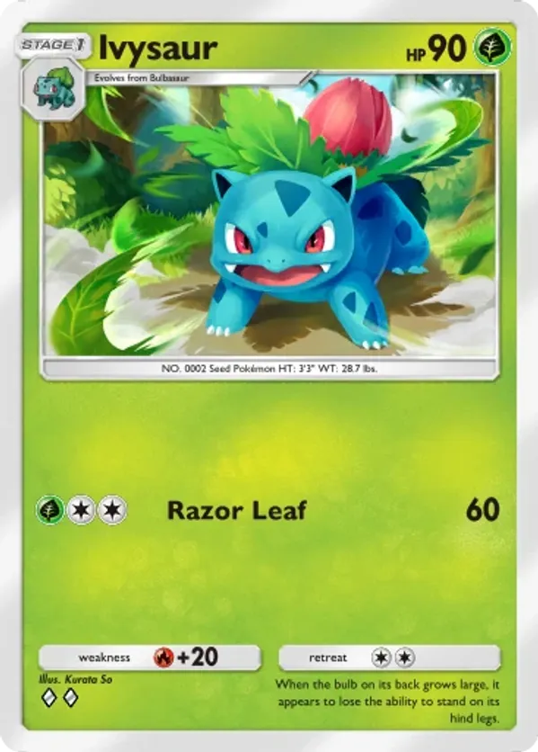 ivysaur artwork