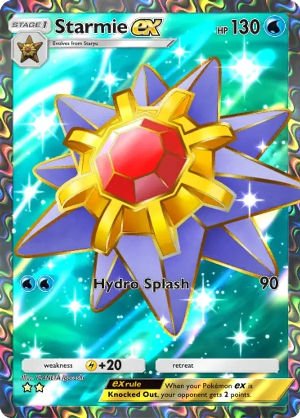 Starmie ex 257 Genetic Apex | pkmn.gg
