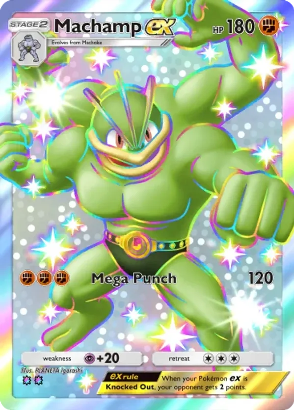 Machamp ex 235 Celestial Guardians | pkmn.gg