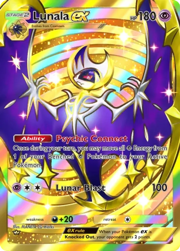 Lunala ex 238 Celestial Guardians | pkmn.gg