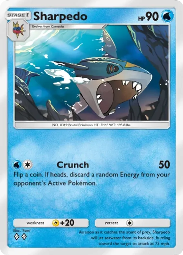 pokemon sharpedo