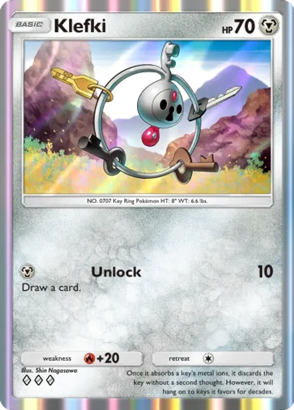 Klefki 257 Deluxe Pack ex | pkmn.gg