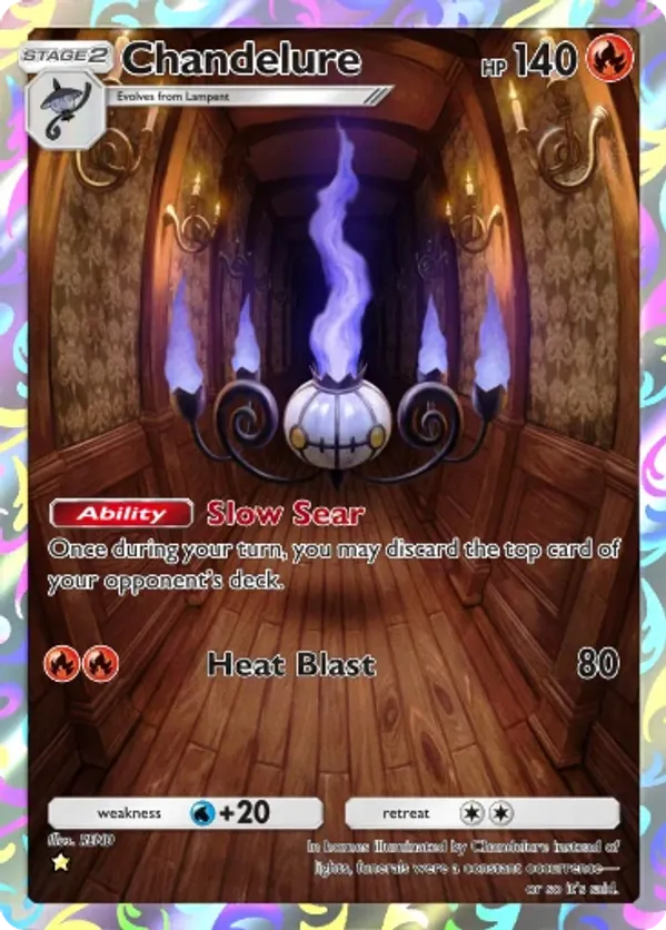 mega chandelure pokémon go