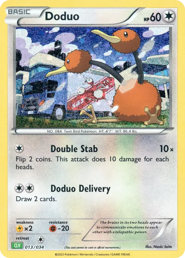 doduo card list