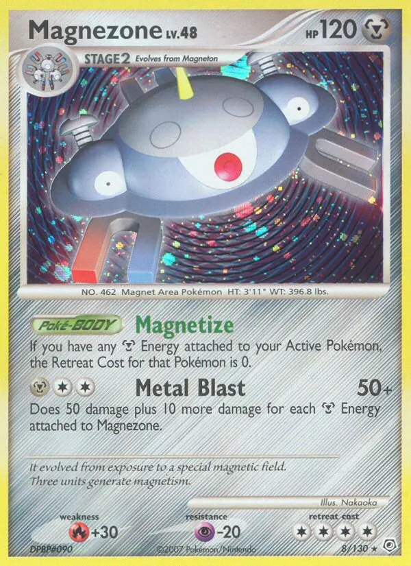 magnezone evolution