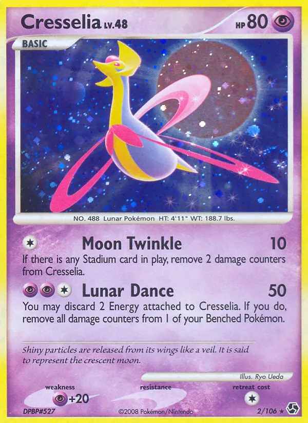 cresselia type