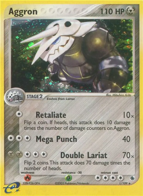 aggron card