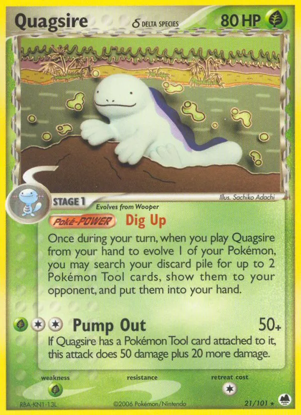 quagsire type